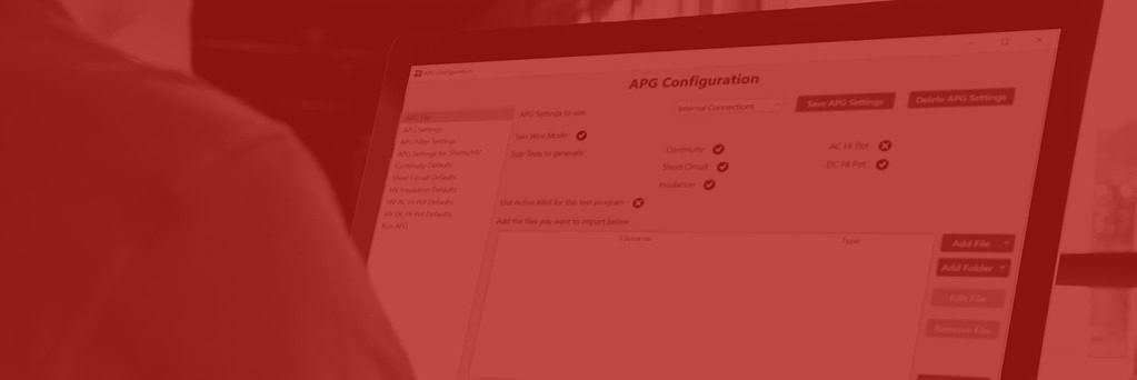 APG | What is the APG in MK Test’s MKAT software? - MK Test