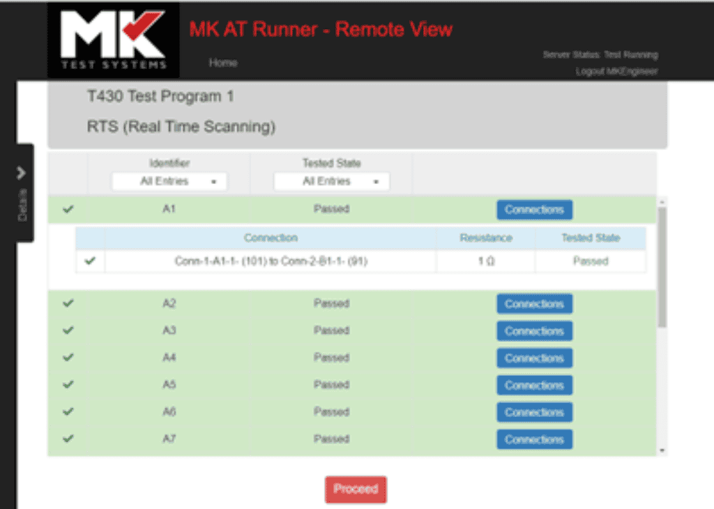 MKAT | How to control the Runner software remotely