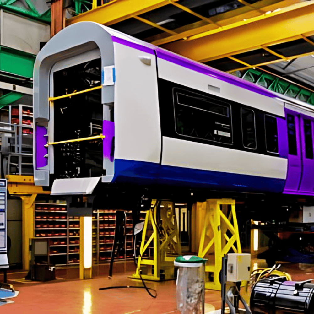 Rail Car Test System: Automeg M2500 for Train Operators