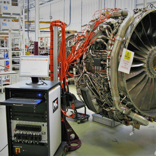 Streamlined Quality Aircraft Engine Testing for Efficiency